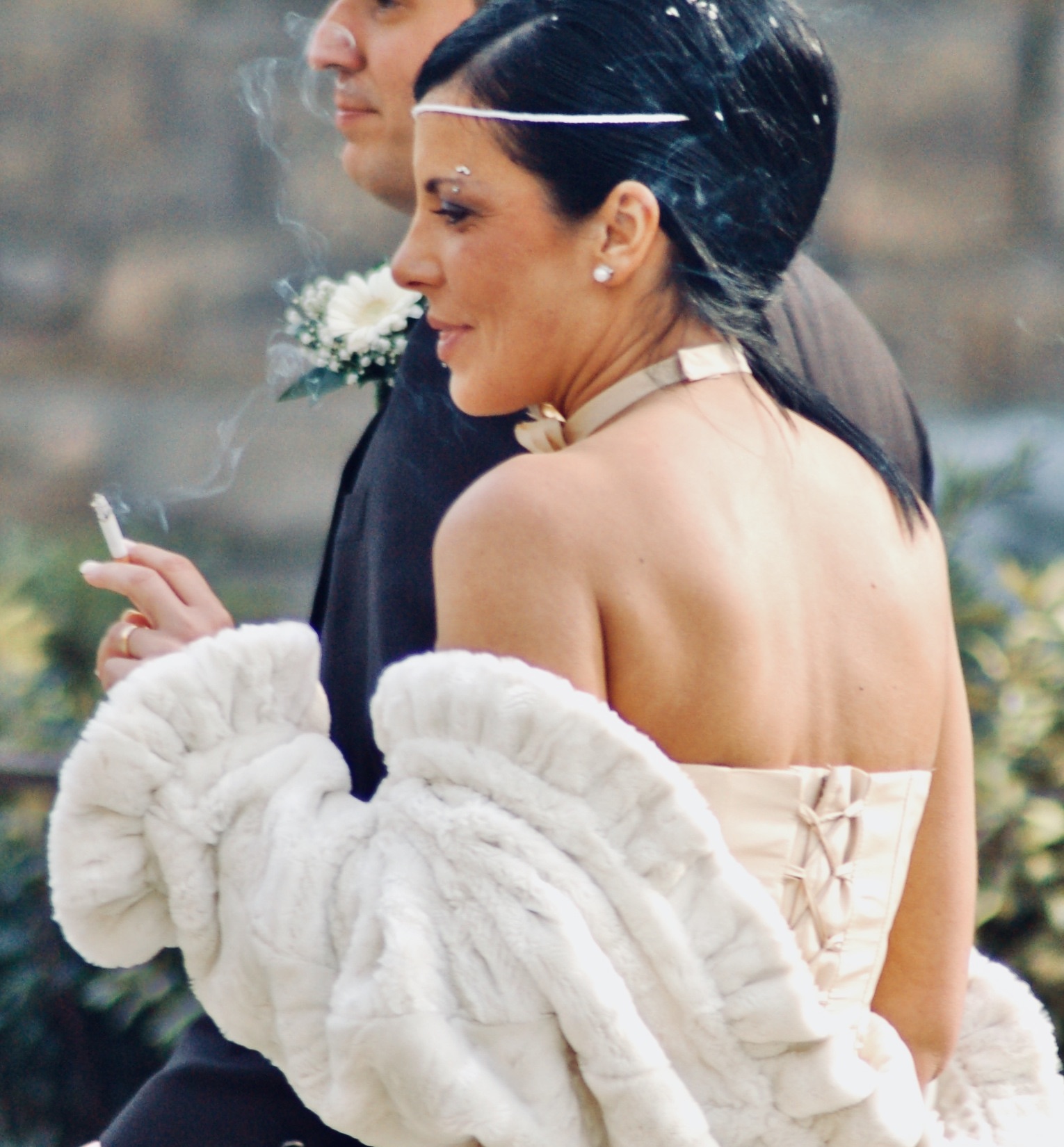 Smoking Hotties – Page 17 – Candid street photos of stylish women from ...