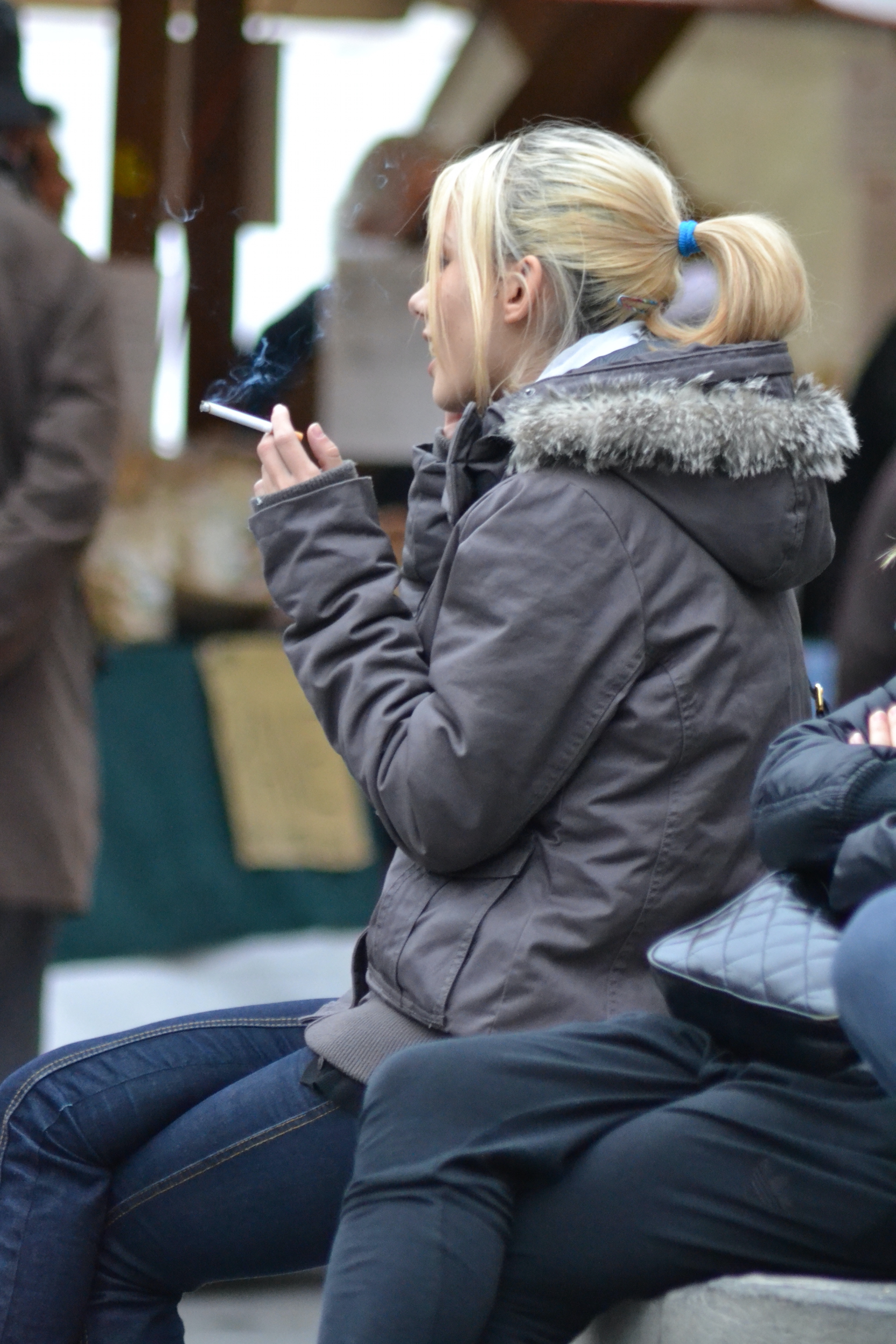 Smoking Hotties – Page 6 – Candid street photos of stylish women from ...