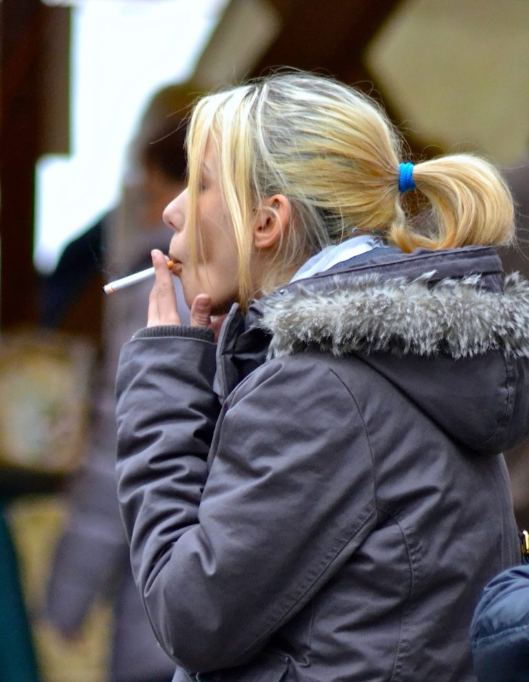 Smoking Hotties – Page 2 – Candid street photos of stylish women from ...