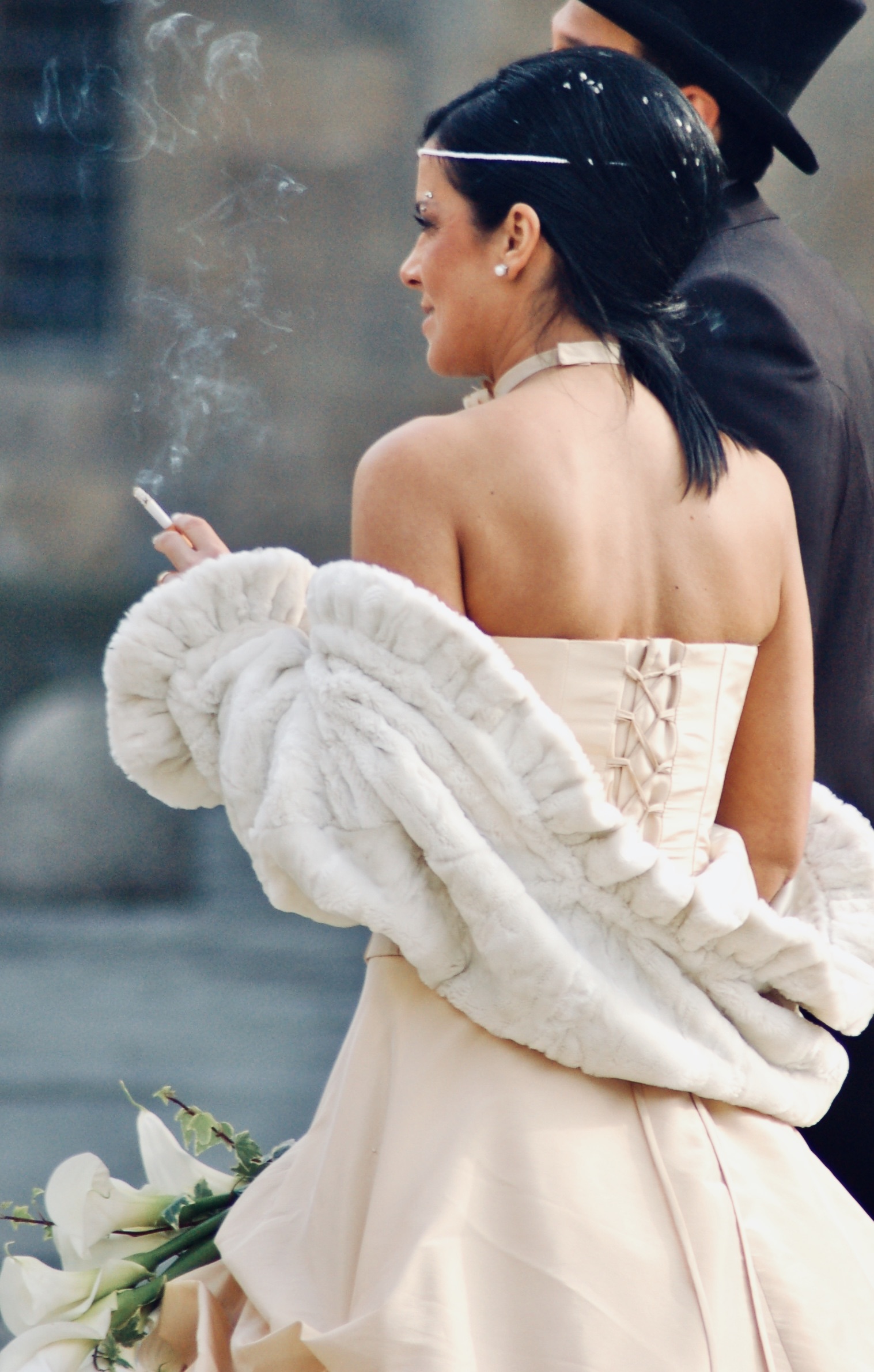 Smoking Hotties – Page 2 – Candid street photos of stylish women from ...